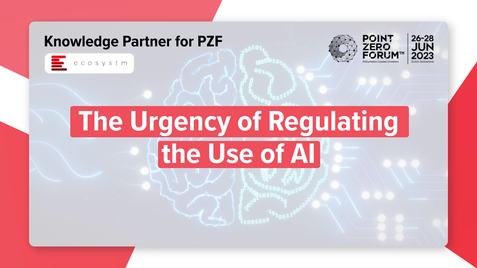 The Urgency of Regulating the use of AI - Ecosystm Insights The Urgency of Regulating the use of AI - Ecosystm Insights